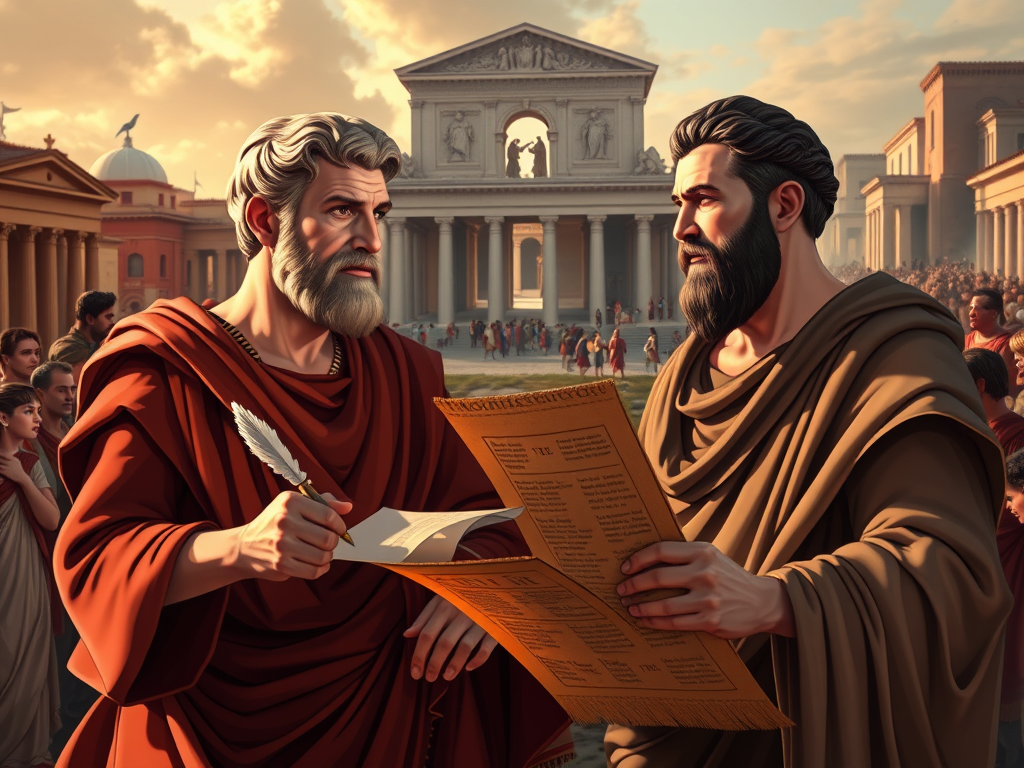 The Impact of Roman Satire on Modern Society – Learn Western Culture