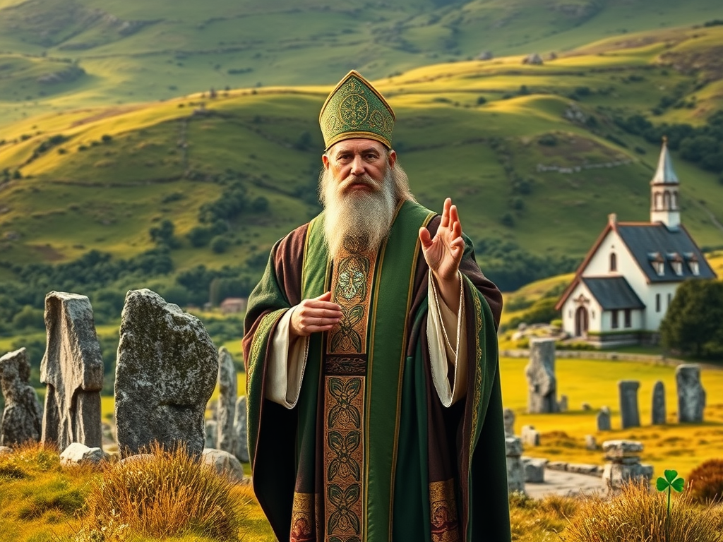 St. Patrick and the Transformation of Ireland: From Paganism to a ...